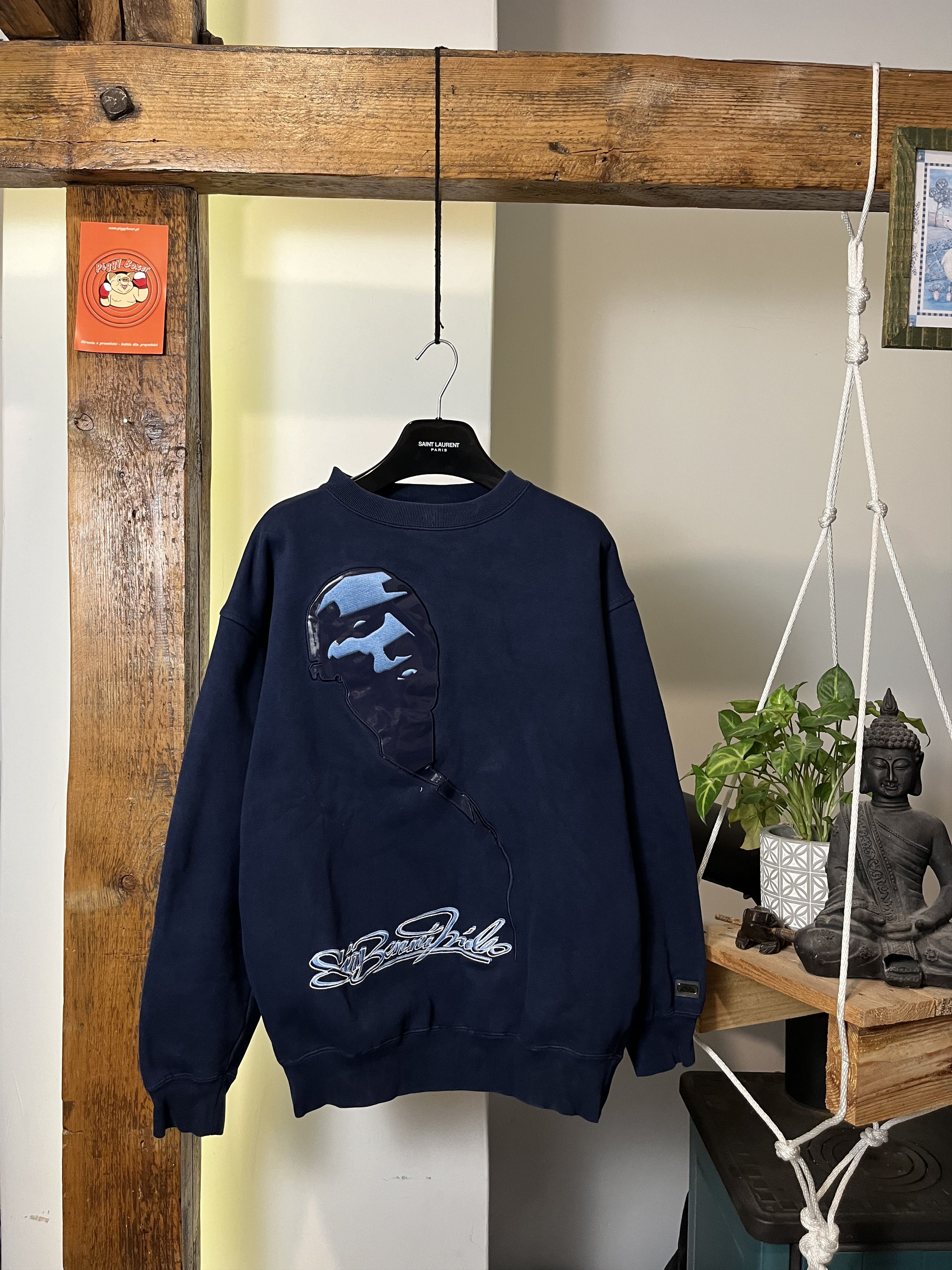 Vintage Sir Benny Miles New York Sweatshirt | Grailed