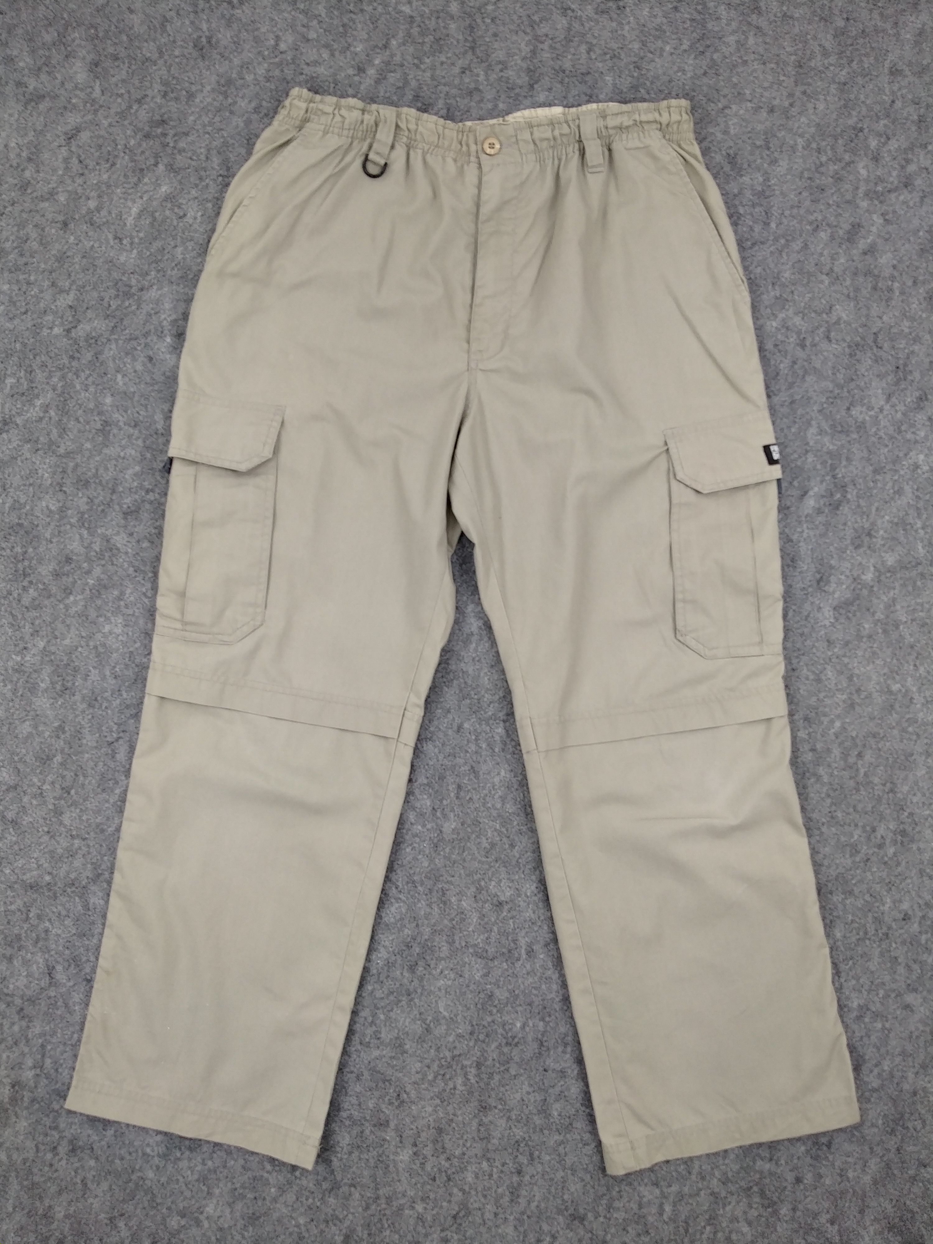 Japanese Brand Elastic/Drawstring Waist Japanese Brand Cargo 29x26 -CP061 | Grailed