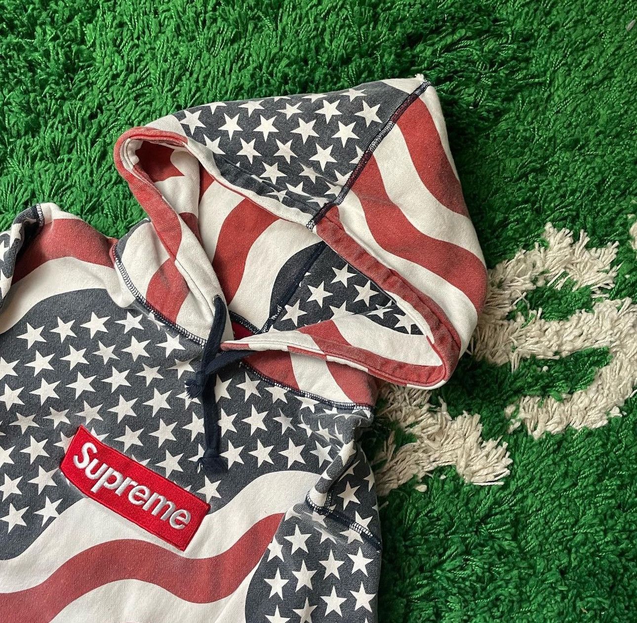 Supreme Supreme USA box logo | Grailed