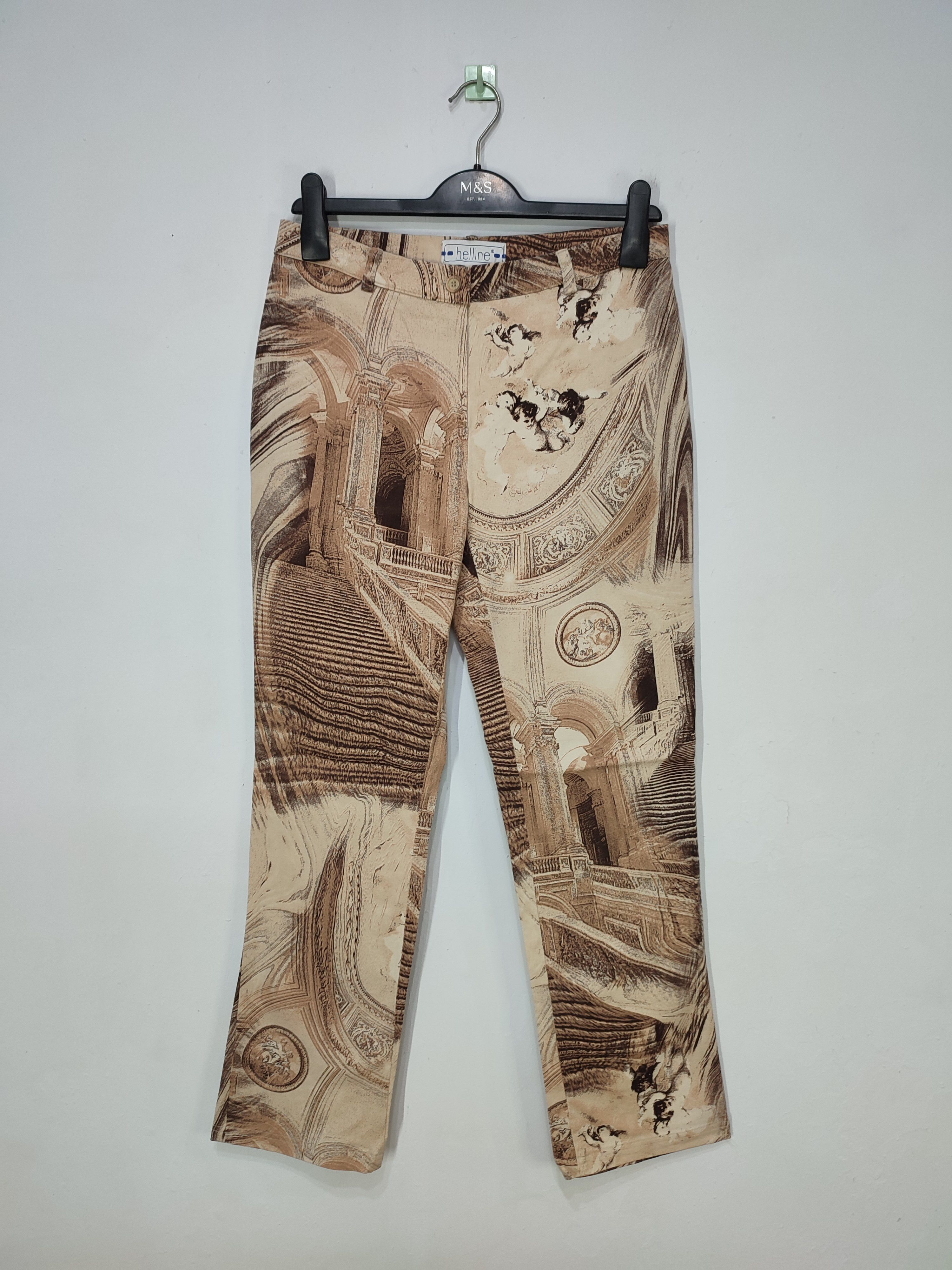 Rare 🔥Helline Angles Art Trousers🔥 | Grailed
