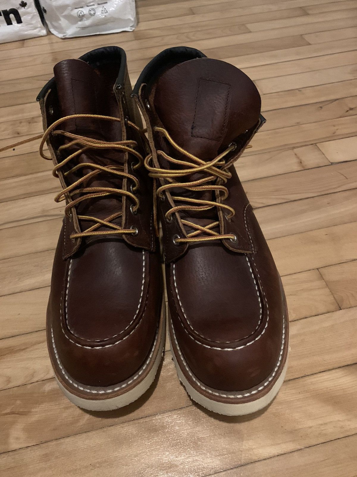 Red Wing Red wing shoes 6 inch boots | Grailed