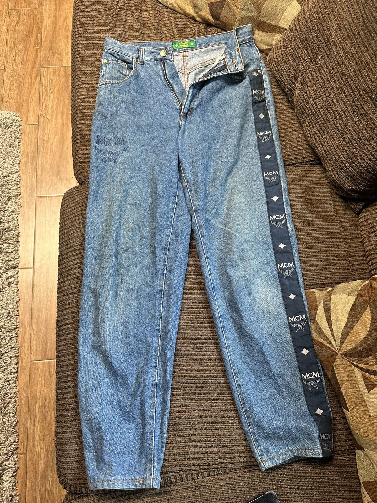MCM Vintage MCM Jeans | Grailed