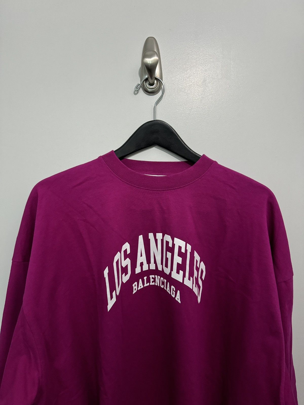 Balenciaga BALENCIAGA LIMITED EDITION 12 LOS ANGELES SIZE 4 XL MAGENTA ...