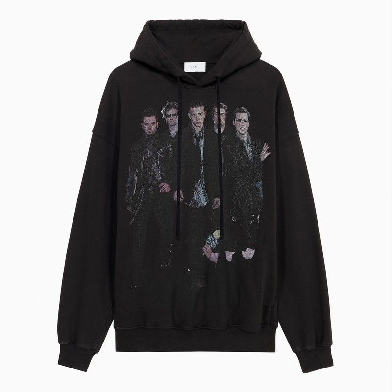 1989 Studio 1989 Studio Black Nsync Interview Hoodie | Grailed