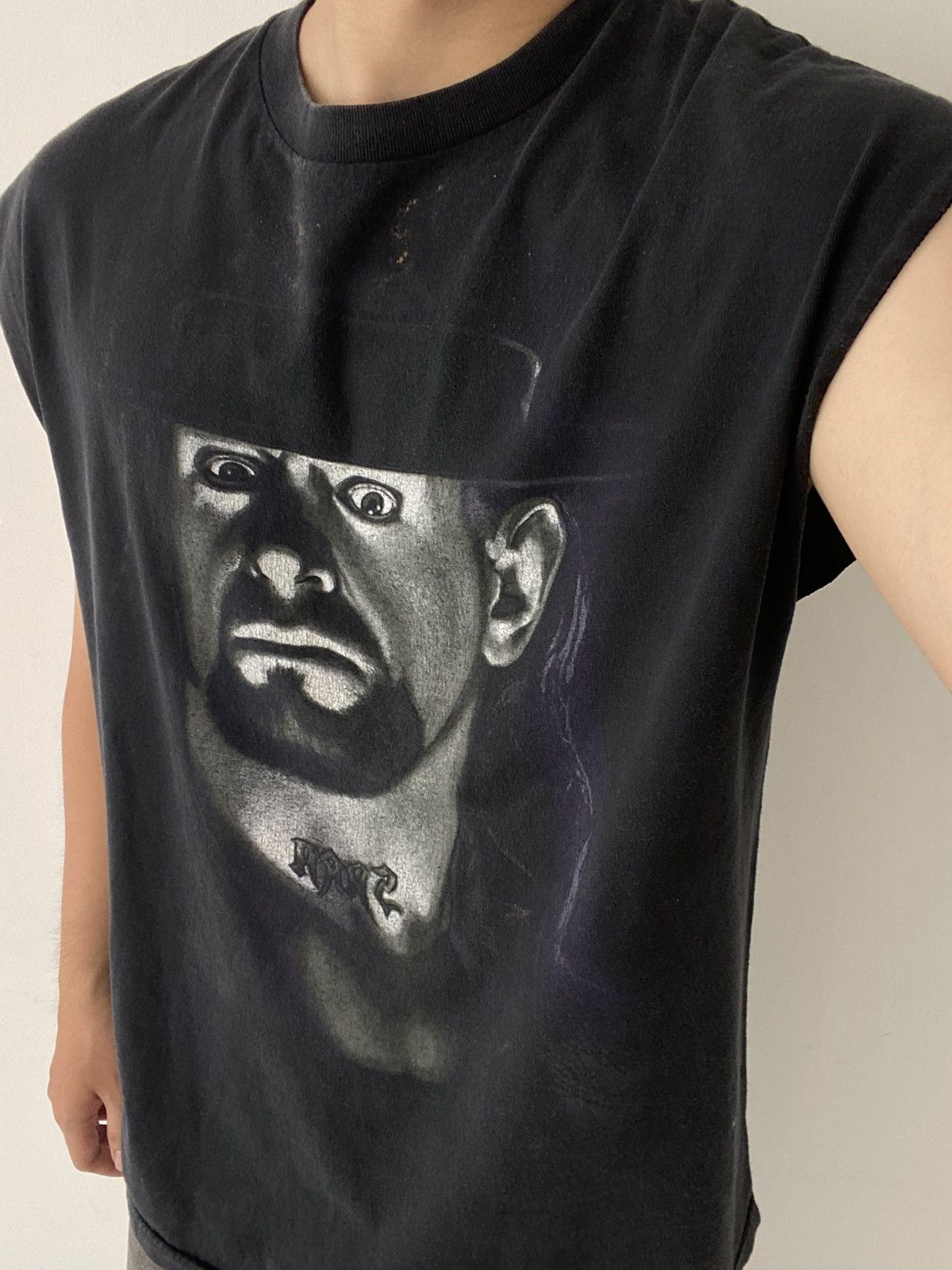 Vintage × Wwe × Wwf Vintage 2005 Tank Top Undertaker | Grailed