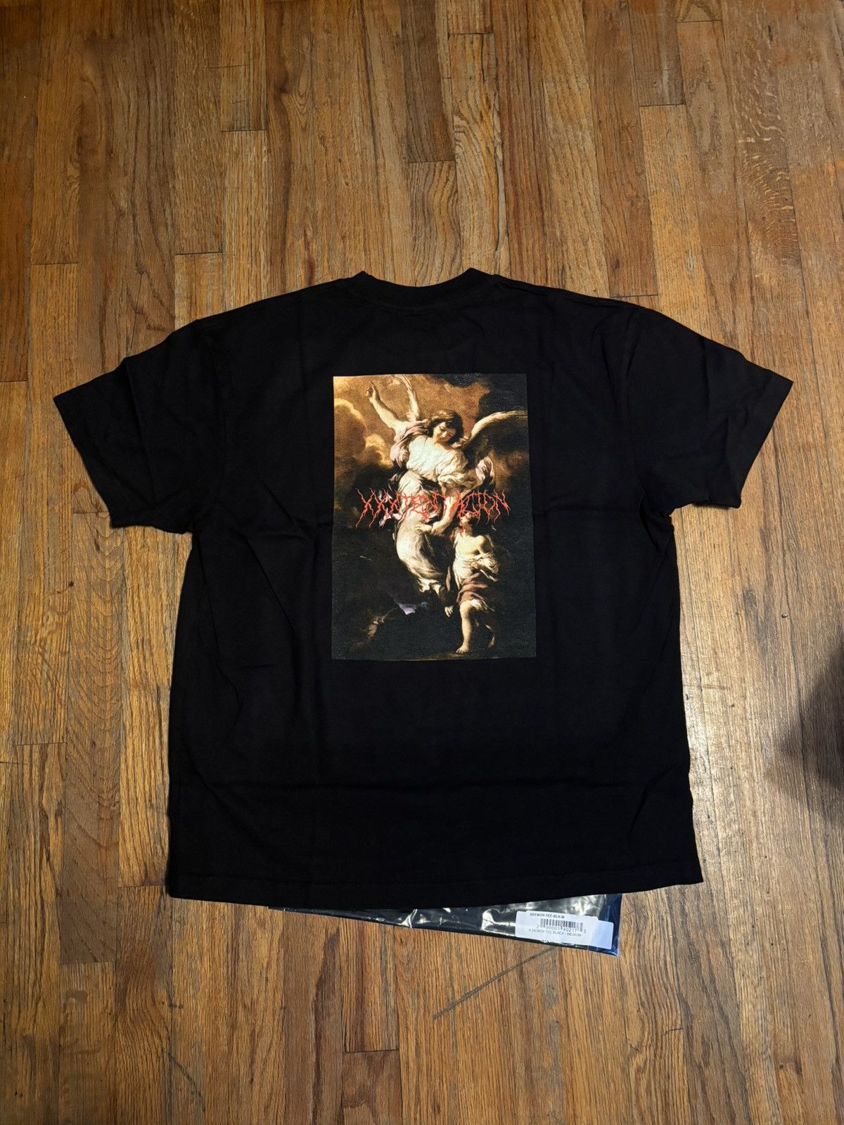 Bad × Revenge × X Revenge Xxxtentacion X Demon Tee Black | Grailed