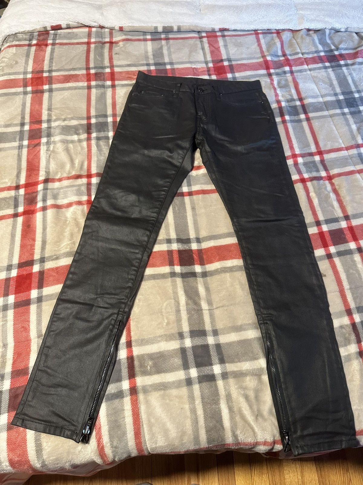 MNML Mnml leather pants | Grailed