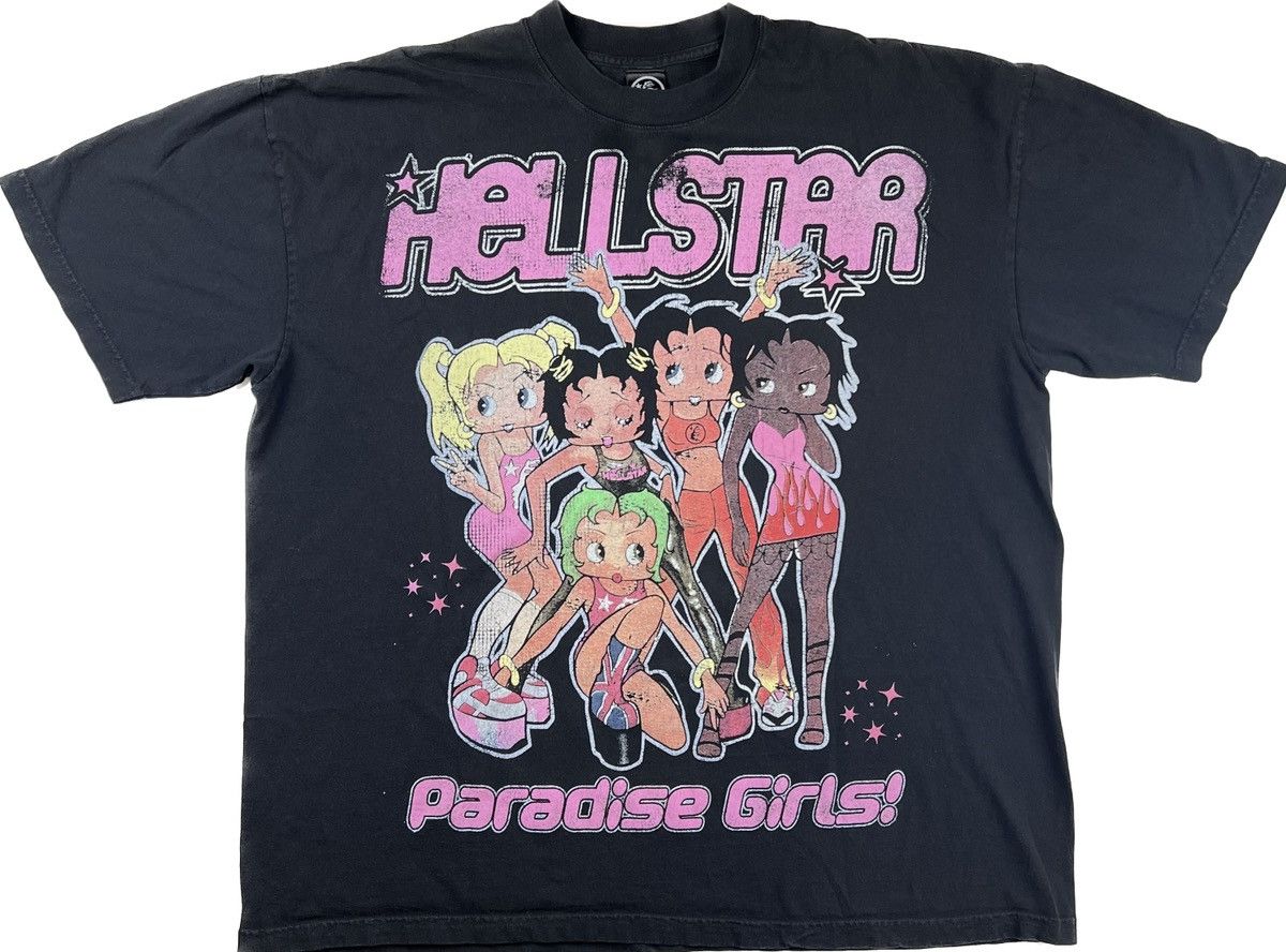 HELLSTAR Hellstar Paradise Girls T-shirt | Grailed