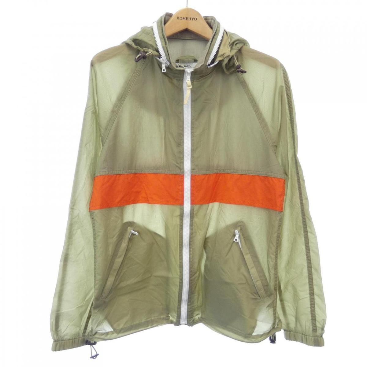 Visvim Jackets Blouson Transparent Zip Up Hooded Plain Khaki | Grailed