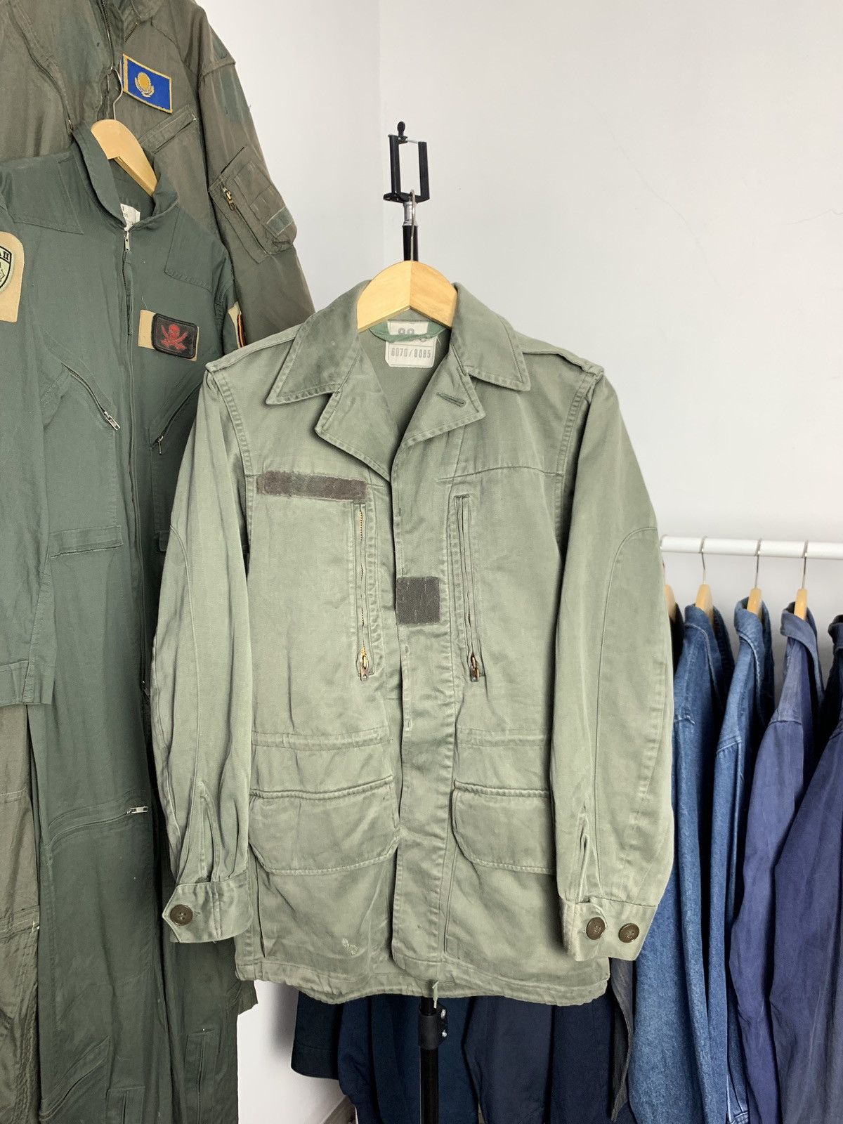 Vintage Military Jacket M64 French Army Jacket 60s era | Grailed