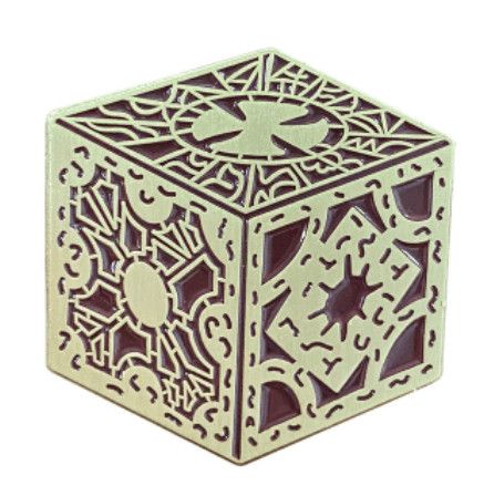 Other Hellraiser Pandora Box Horror Movie Enamel Pin | Grailed