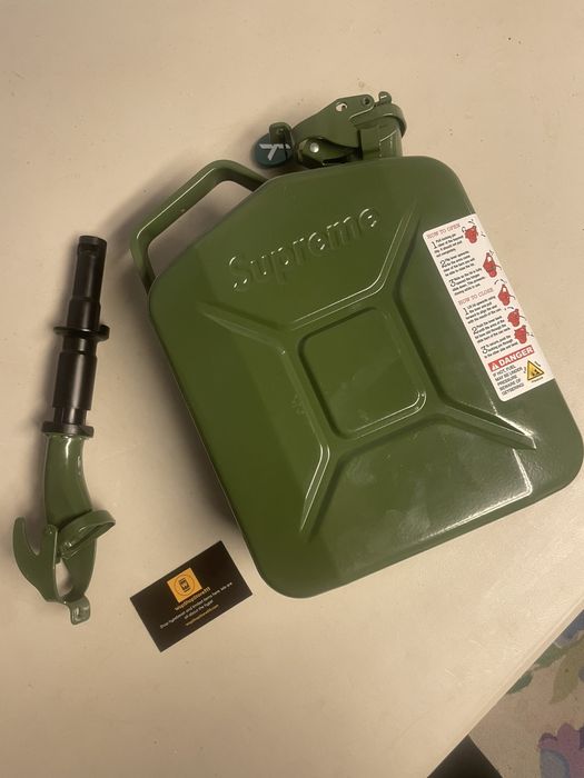 Supreme Supreme Wavian 5L Jerry Can Gas Can | Grailed