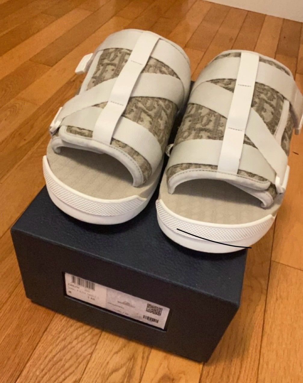 Dior Dior Alpha Slide | Grailed