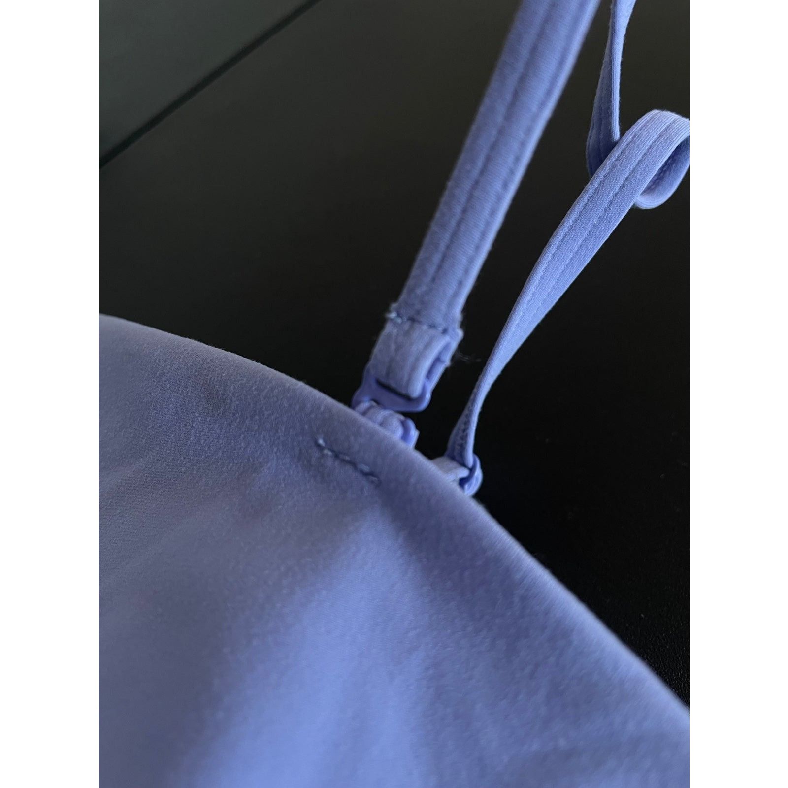 Designer NEW LOVE POEM THIN REMOVEABLE STRAP LIGHT PURPLE TANK TOP SH ...