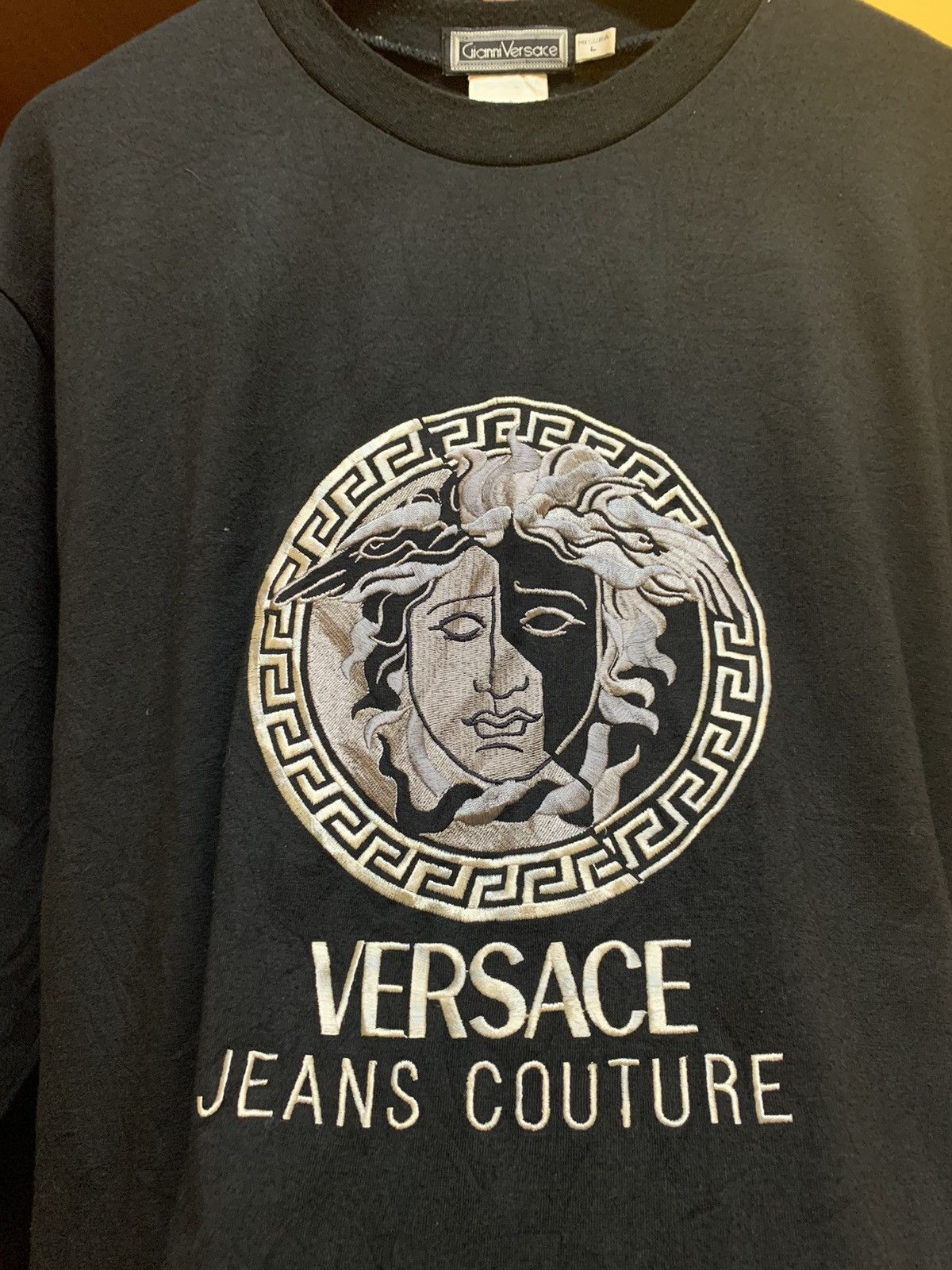 Versace × Versace Jeans Couture × Vintage Basic Gianni Versace Medusa ...