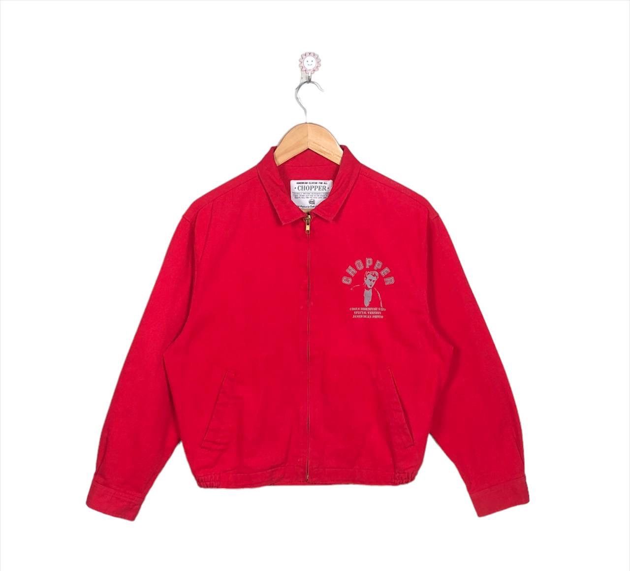 Vintage × West Coast Choppers Vintage 90s Chopper X James Dean Red ...