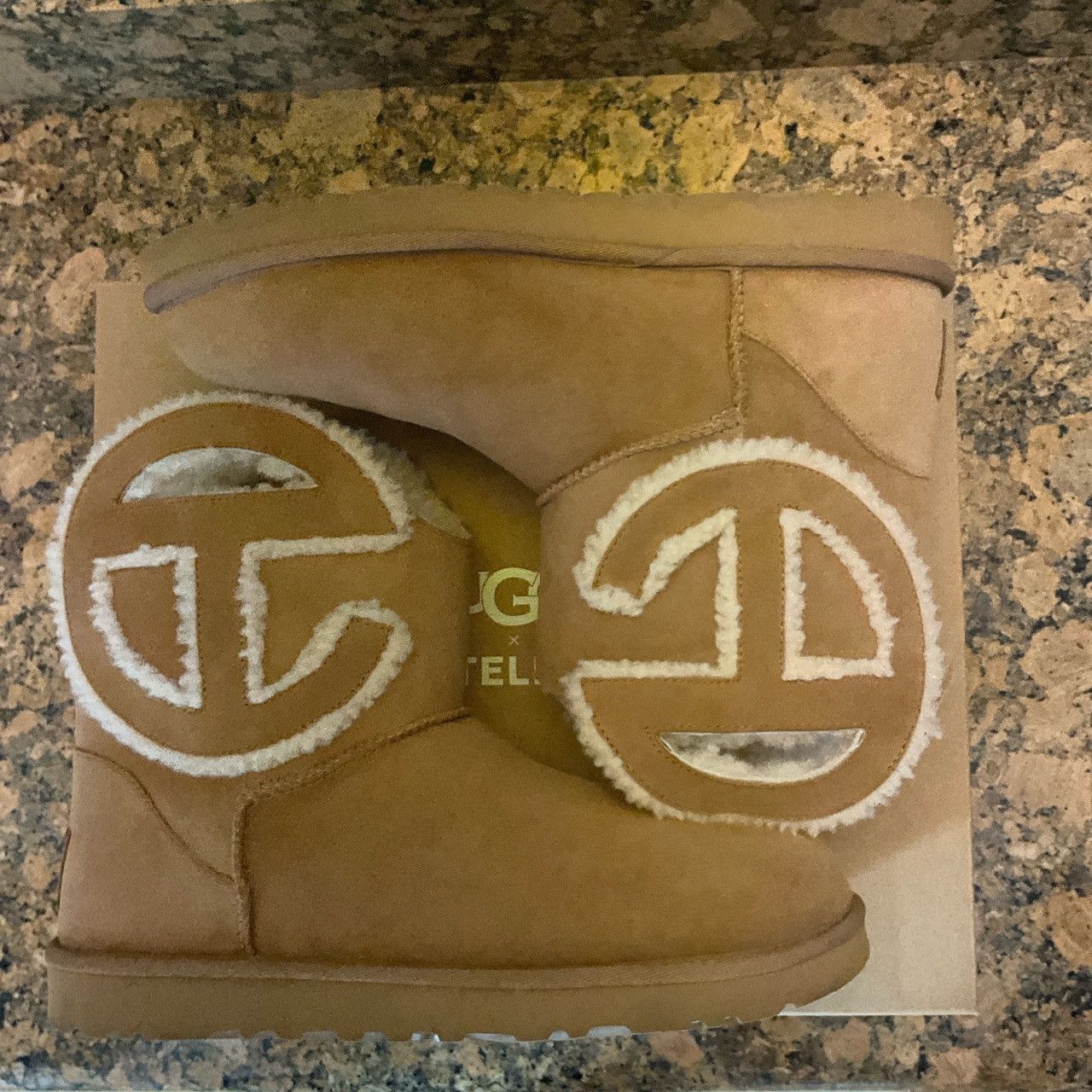 Telfar × Ugg Ugg x Telfar Mini Logo Boot | Grailed