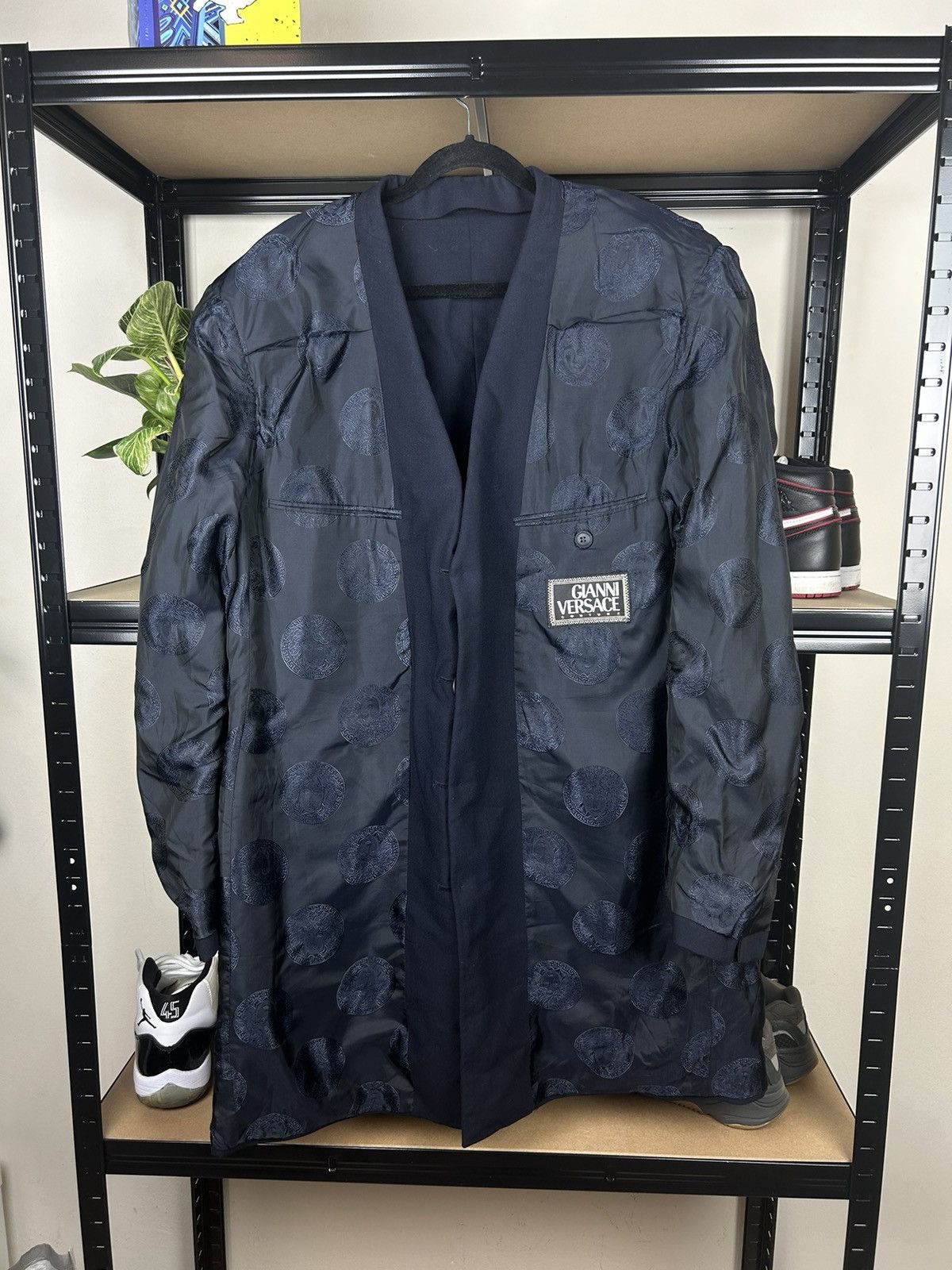 Gianni Versace × Luxury × Vintage Gianni Versace Vintage 90's Belted ...