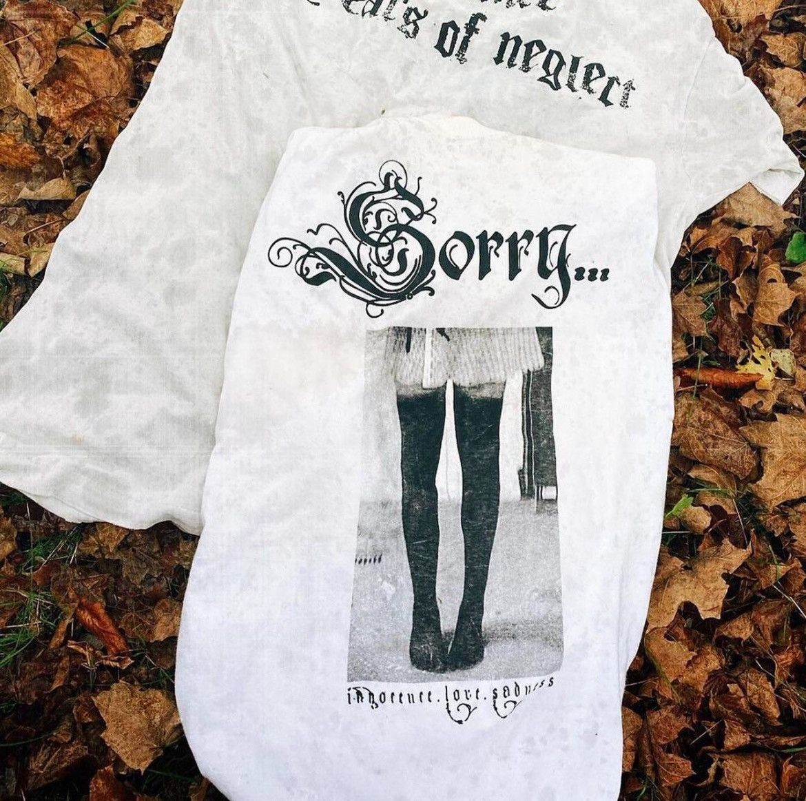 Band Tees × Vintage Sorry... DSBM Coldworldvintage tee | Grailed