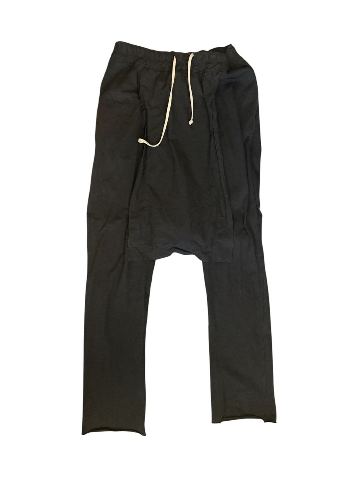Rick Owens Rick Owens early 2000s Dickflap Dropcrotch Sweats | Grailed