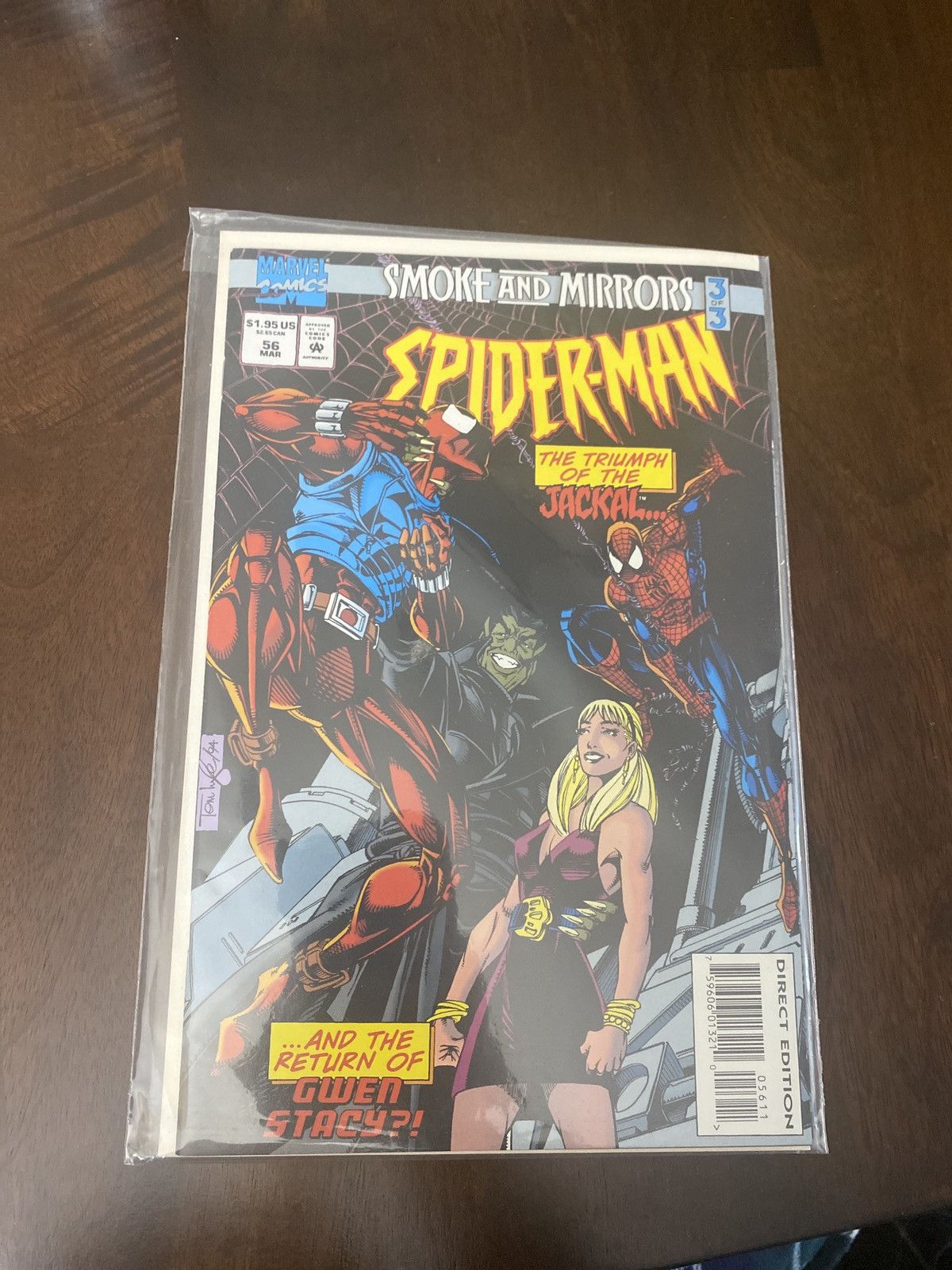 Marvel Comics Smoke and mirrors spiderman vintage comic book | Grailed