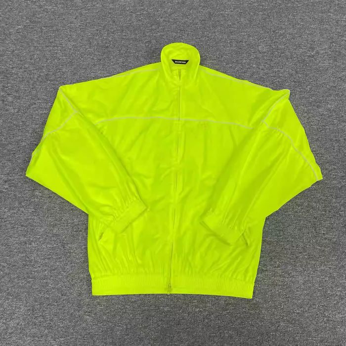 Balenciaga Balenciaga Fluorescent Green Line Jacket | Grailed