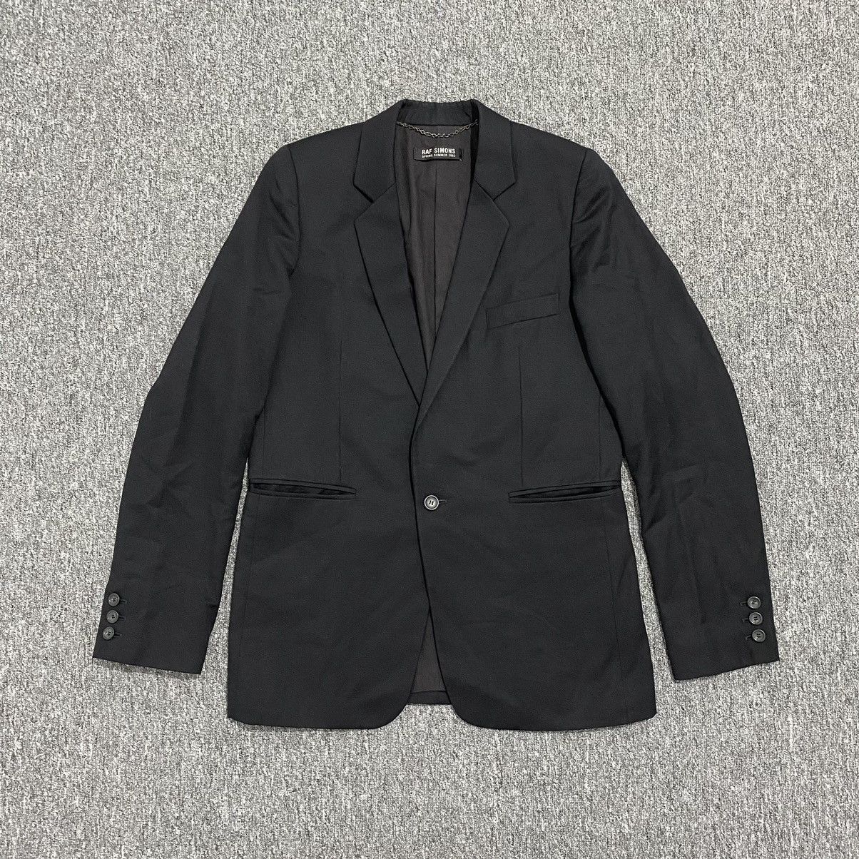 Raf Simons Raf Simons Archive SS02 “Woe unto those” Blazer Jacket | Grailed