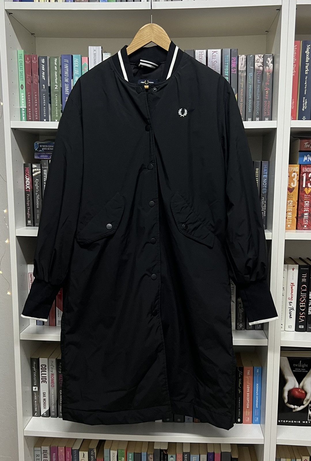 Fred Perry Fred Perry Long Coat Parka | Grailed