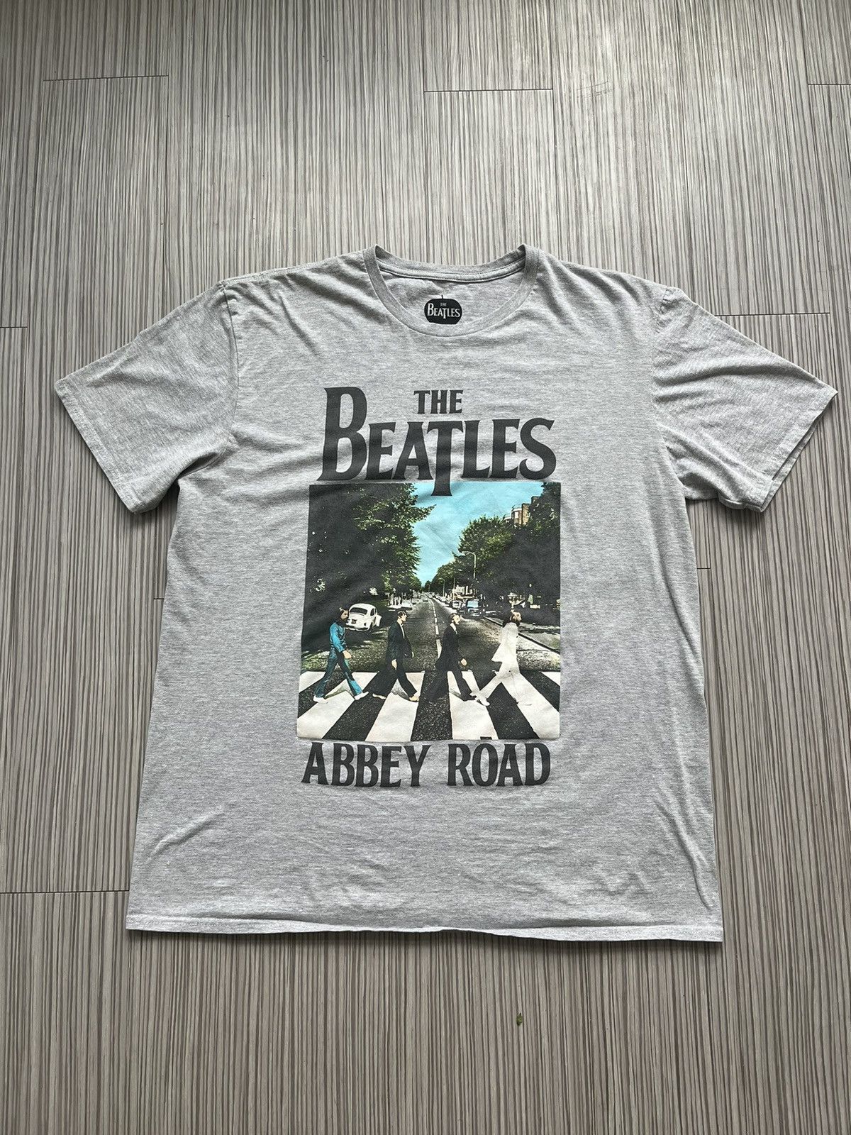 Band Tees × Streetwear × Vintage The Beatles abbey road shirt | Grailed