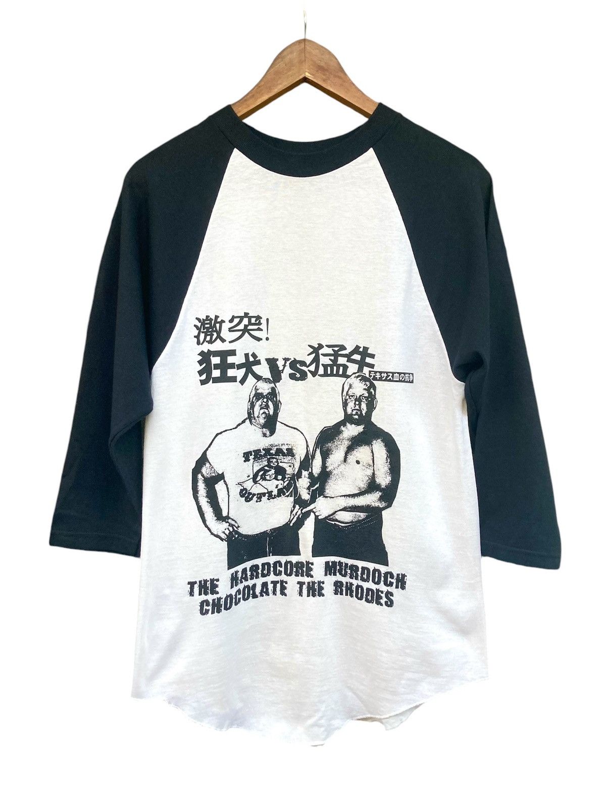 Wwe × Wwf The Legendary Wrestler Texas Out Laws | Grailed