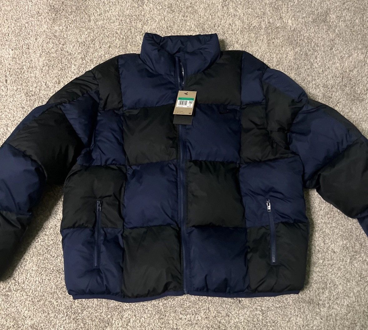 Nike Nike Sportswear Therma-Fit Checkered Puffer Jacket | Grailed