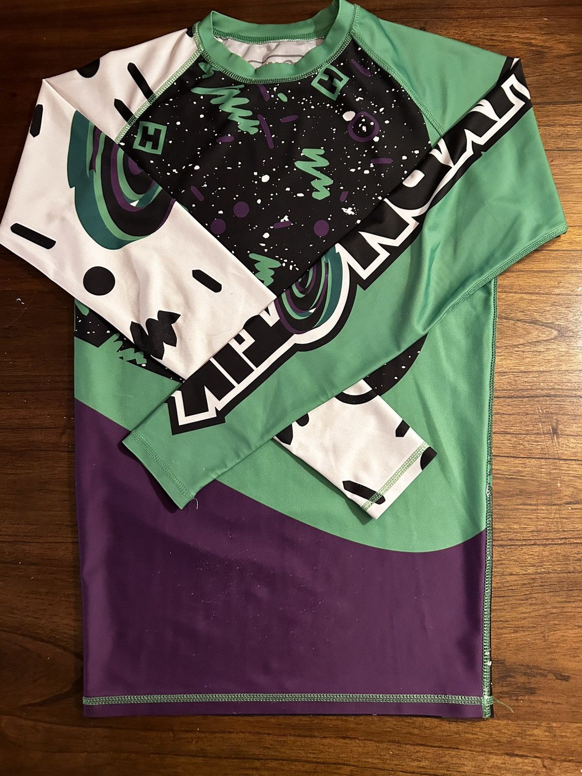 Japanese Brand × Streetwear × Vintage Hypnotik Compression Long Sleeve ...