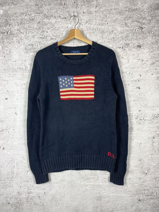 Ralph Lauren Polo Ralph Lauren American Flag sweater | Grailed