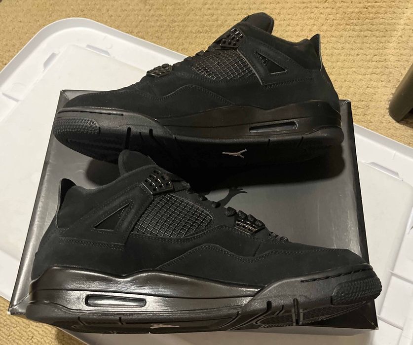 Jordan Brand Air Jordan black cat 4 | Grailed