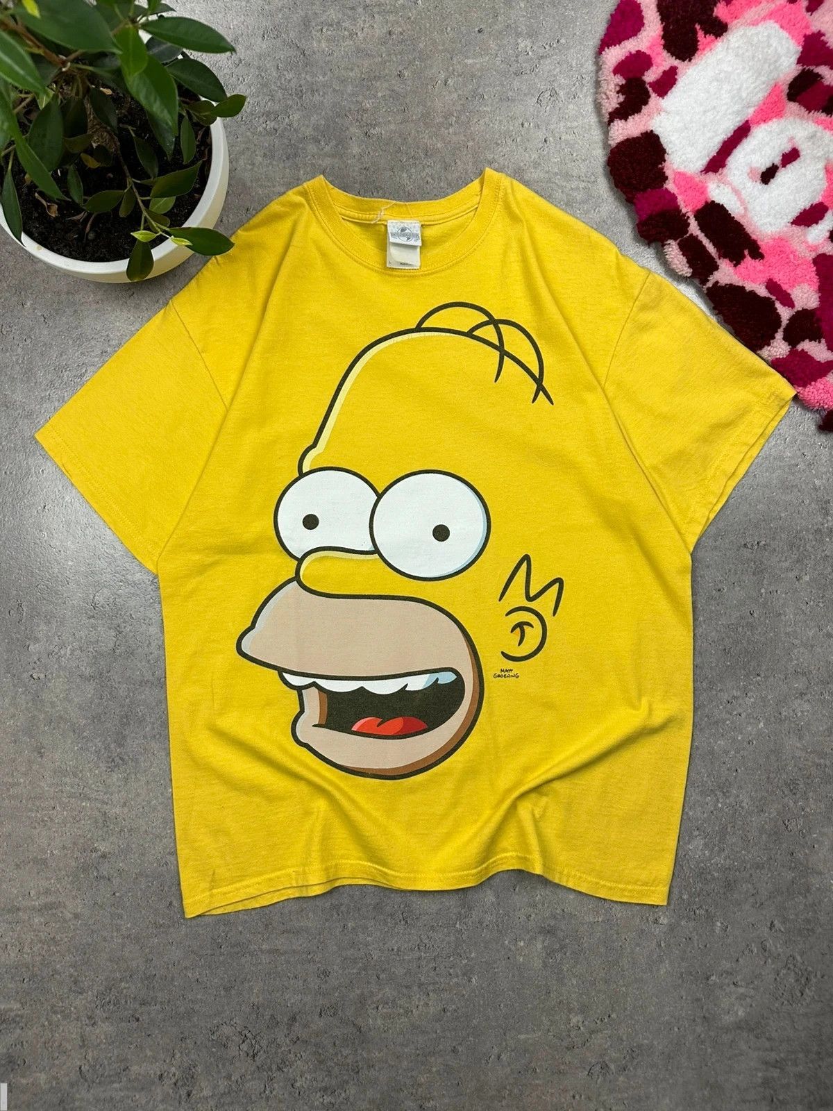 The Simpsons × Universal Studios T-shirt tee matt groewing universal ...