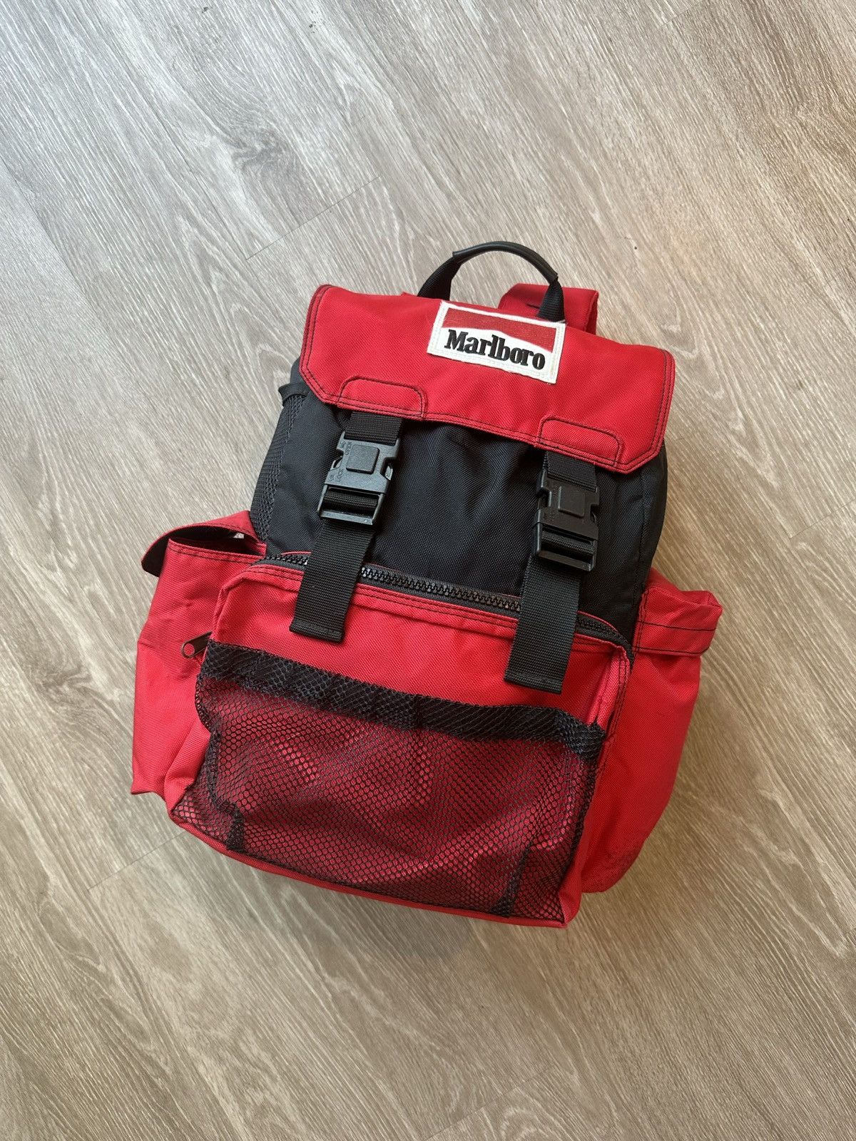 Marlboro × Vintage Vintage Marlboro 90s Backpack | Grailed