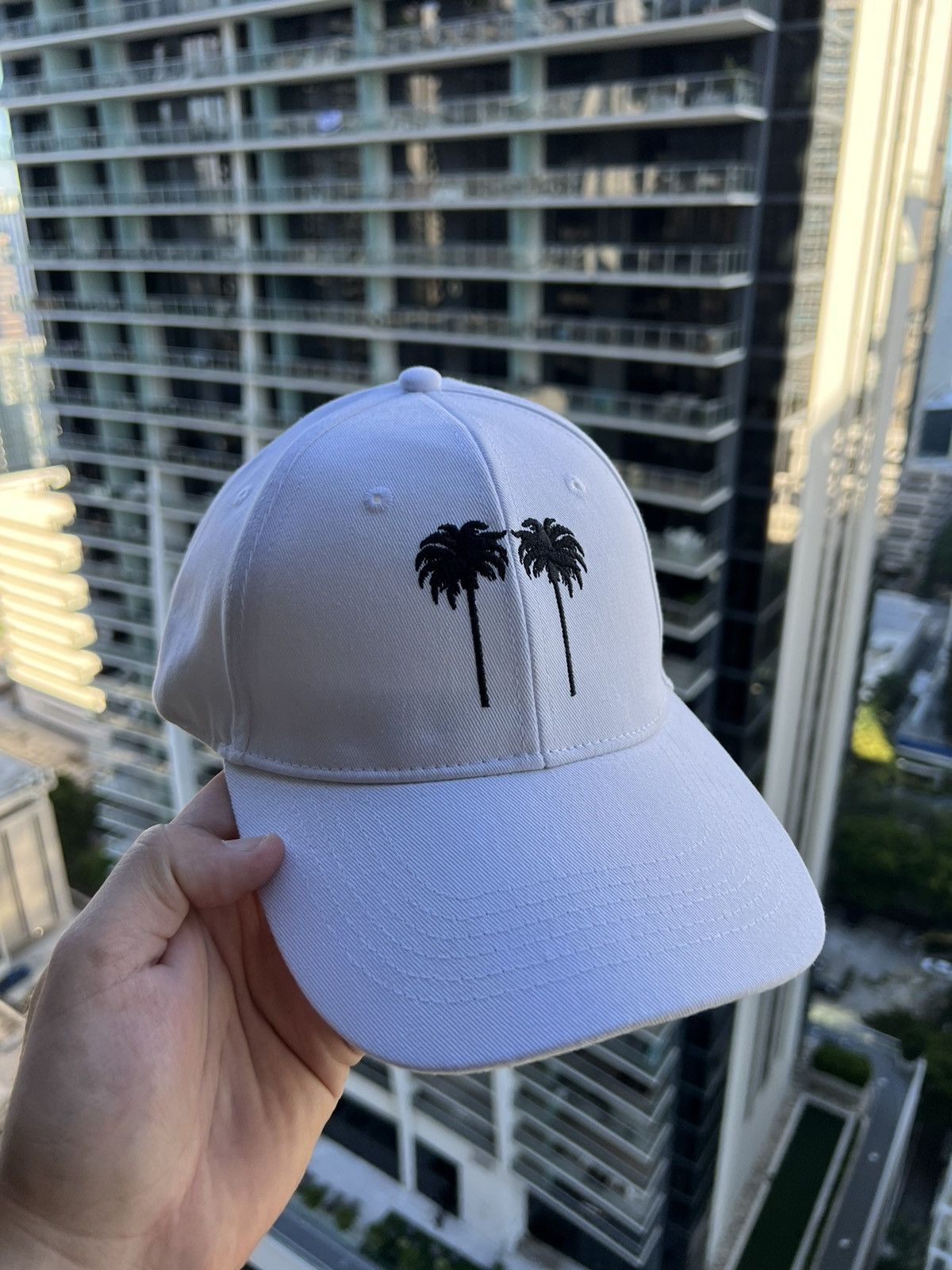 Streetwear Setai Miami hotel palm logo hat | Grailed