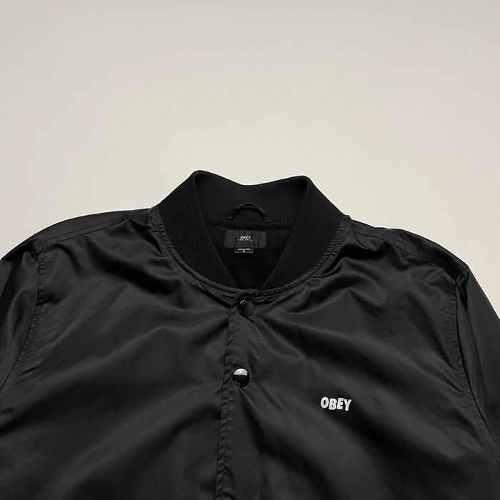 Obey Obey The Creeper Bomber Jacket | Grailed