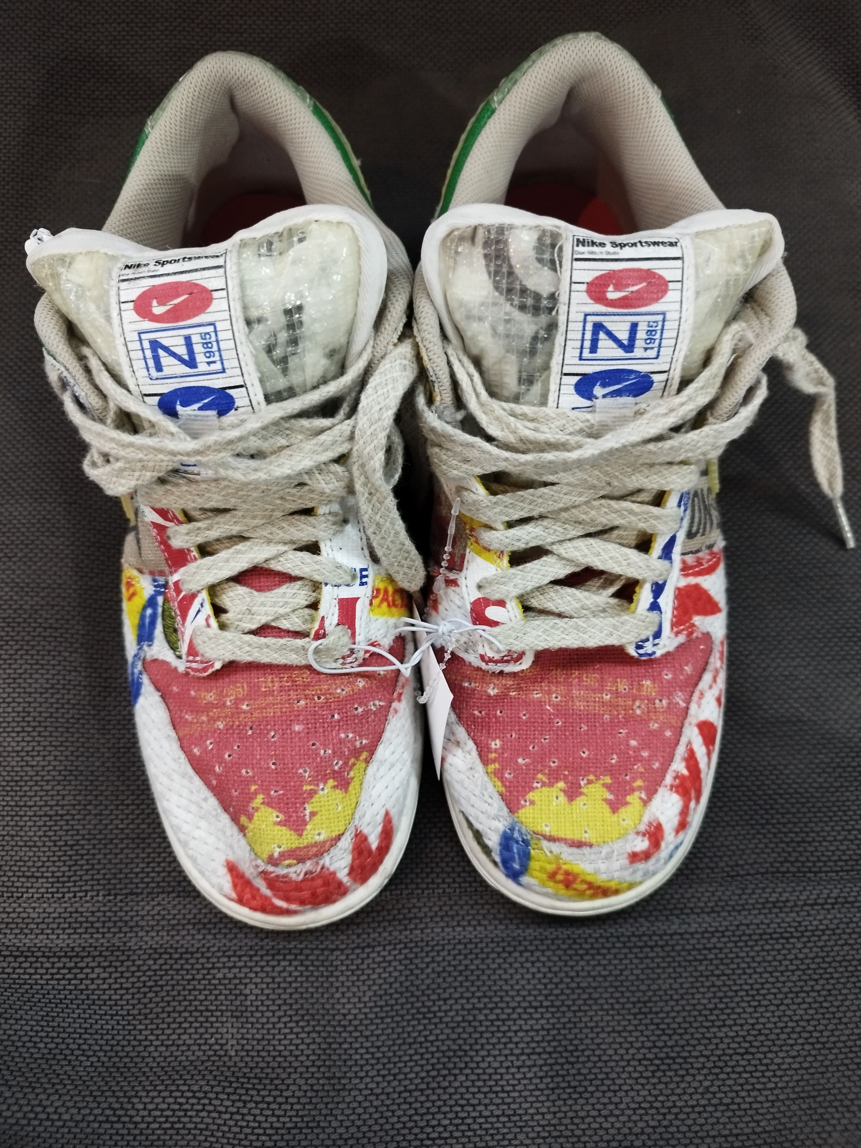 Nike Nike Dunk low city market | Grailed