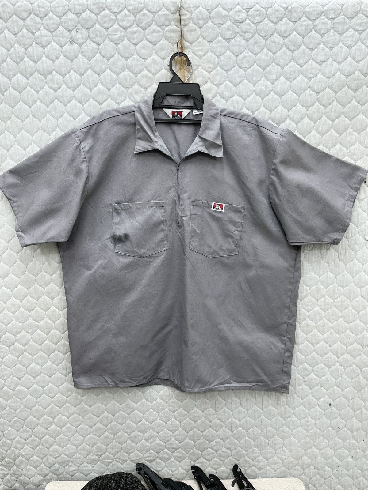 Ben Davis × Made In Usa × Streetwear 🔥🔥🔥STEALS BEN DAVIS ZIPPER SHIRT ...