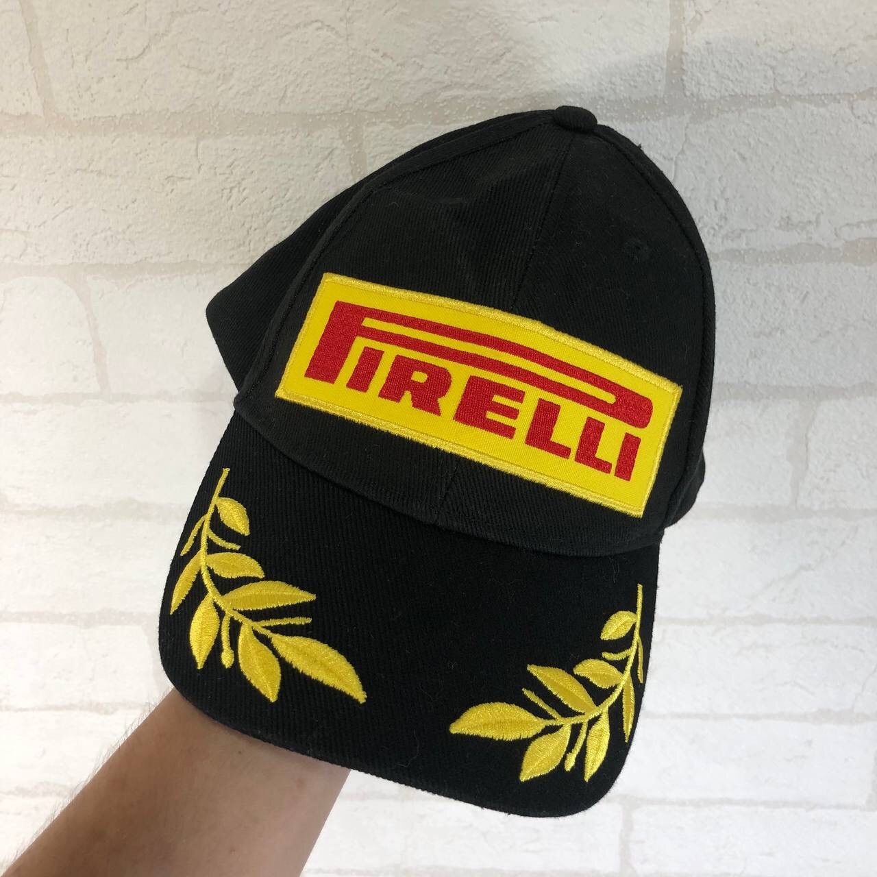 Vintage Vintage Firelli big logo cap racing moto streetwear | Grailed