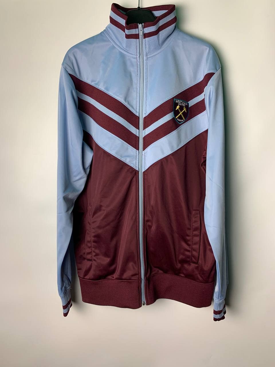 Vintage West Ham United Mens Soccer Jacket Official Merchandise | Grailed