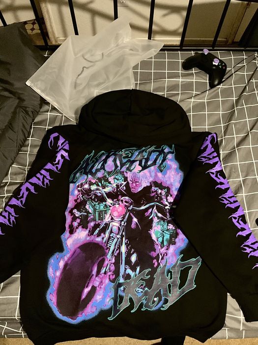 999 Club 999 Club Juice WRLD “Already Dead” Hoodie | Grailed