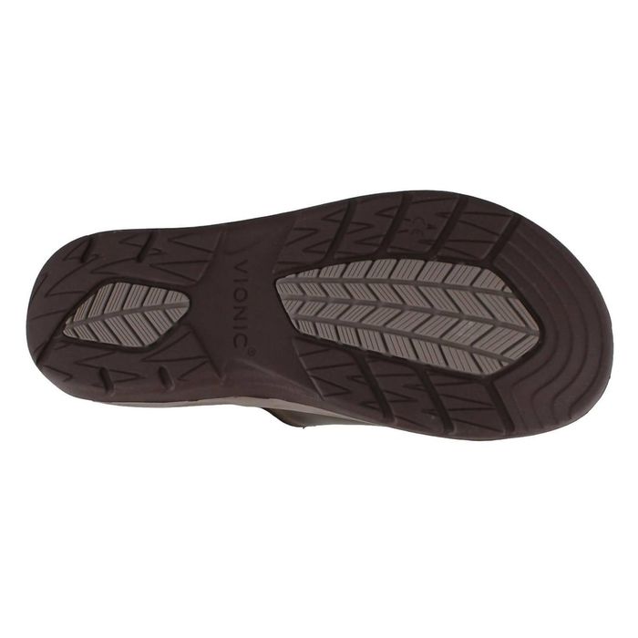 Vionic VIONIC Men's Stanley Sandal In Brown | Grailed