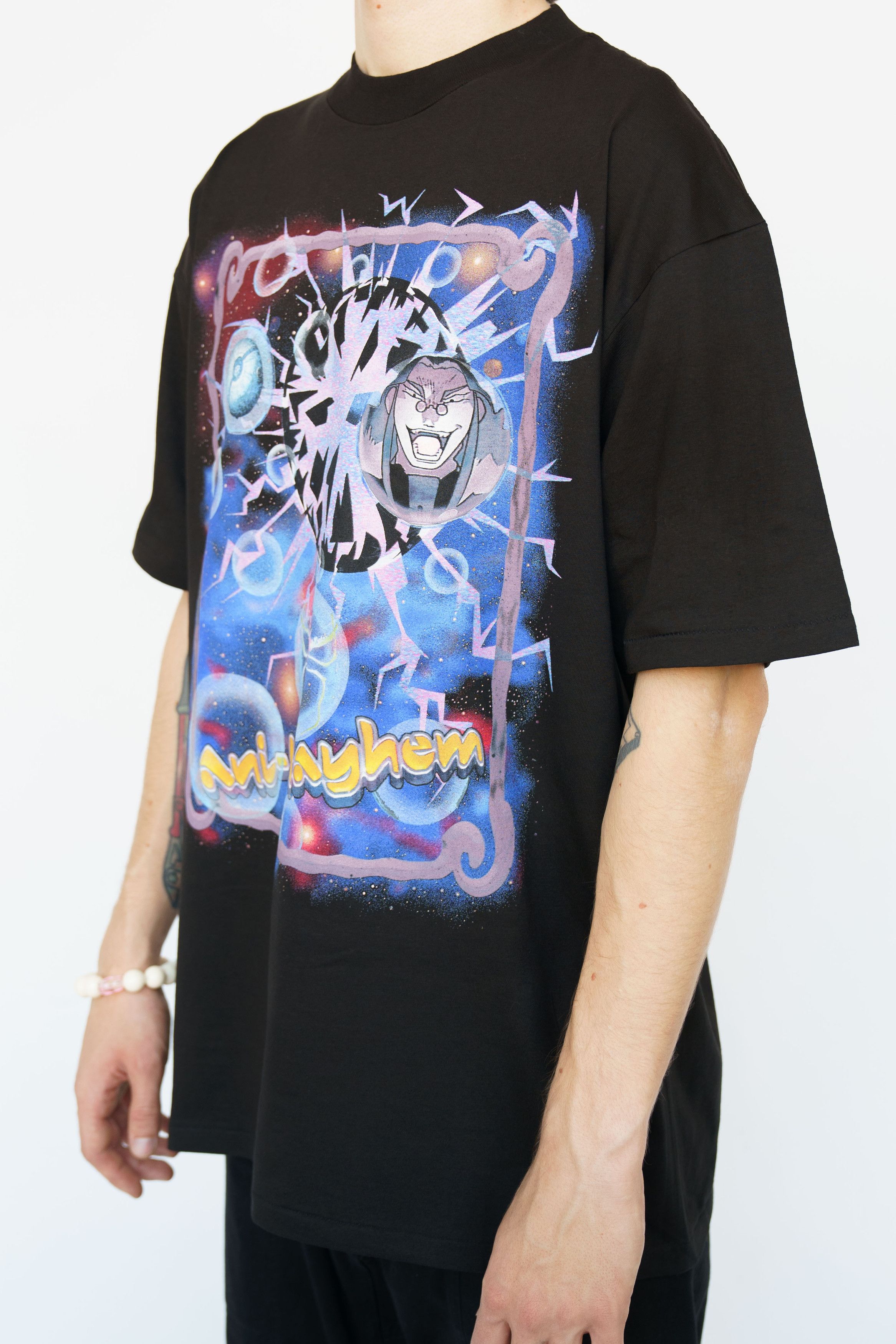 Anima Vintage Panime ‘Ani-Mayhem’ Anime Tee 1996s | Grailed