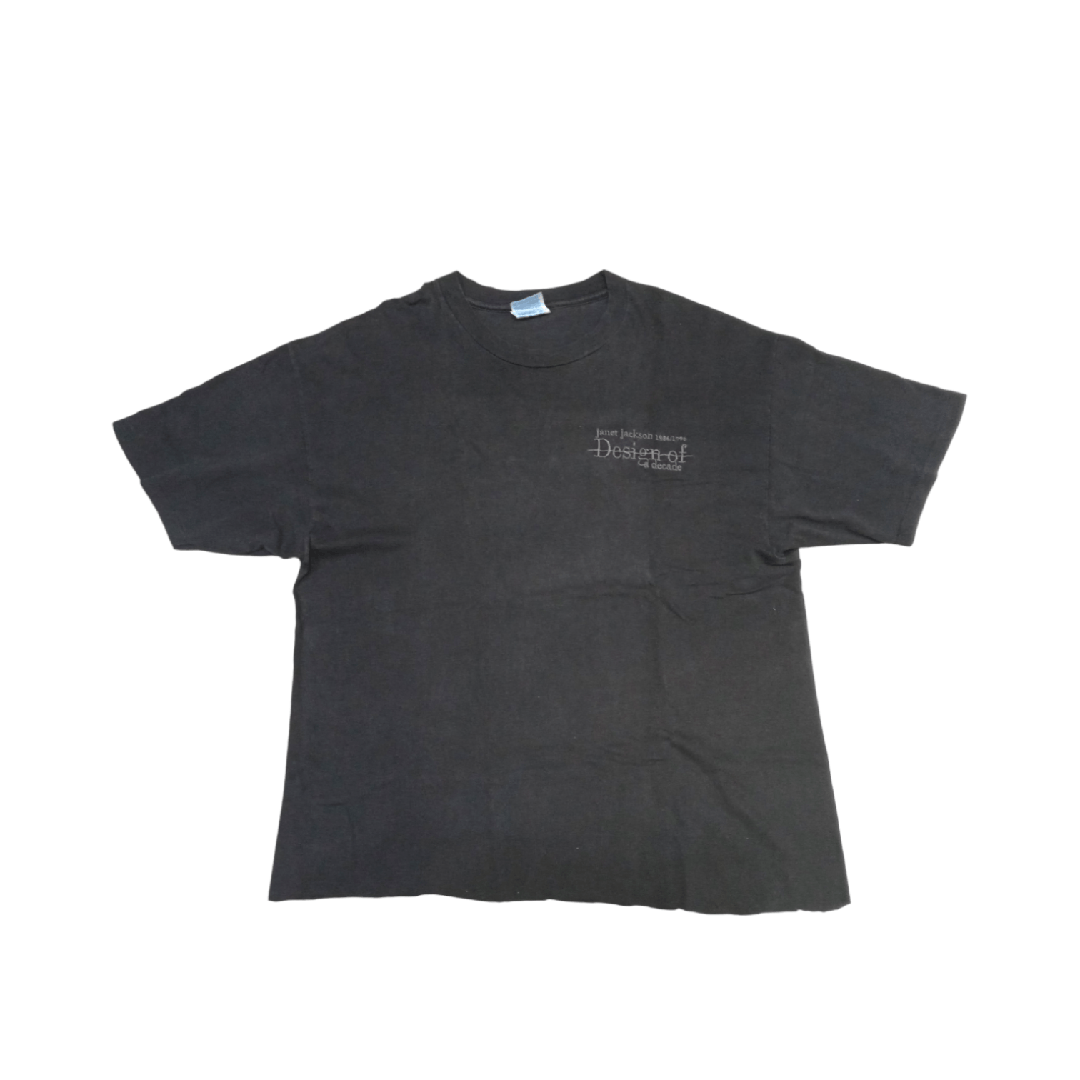 Band Tees × Streetwear × Vintage Vintage 90s Janet Jackson Design of a ...