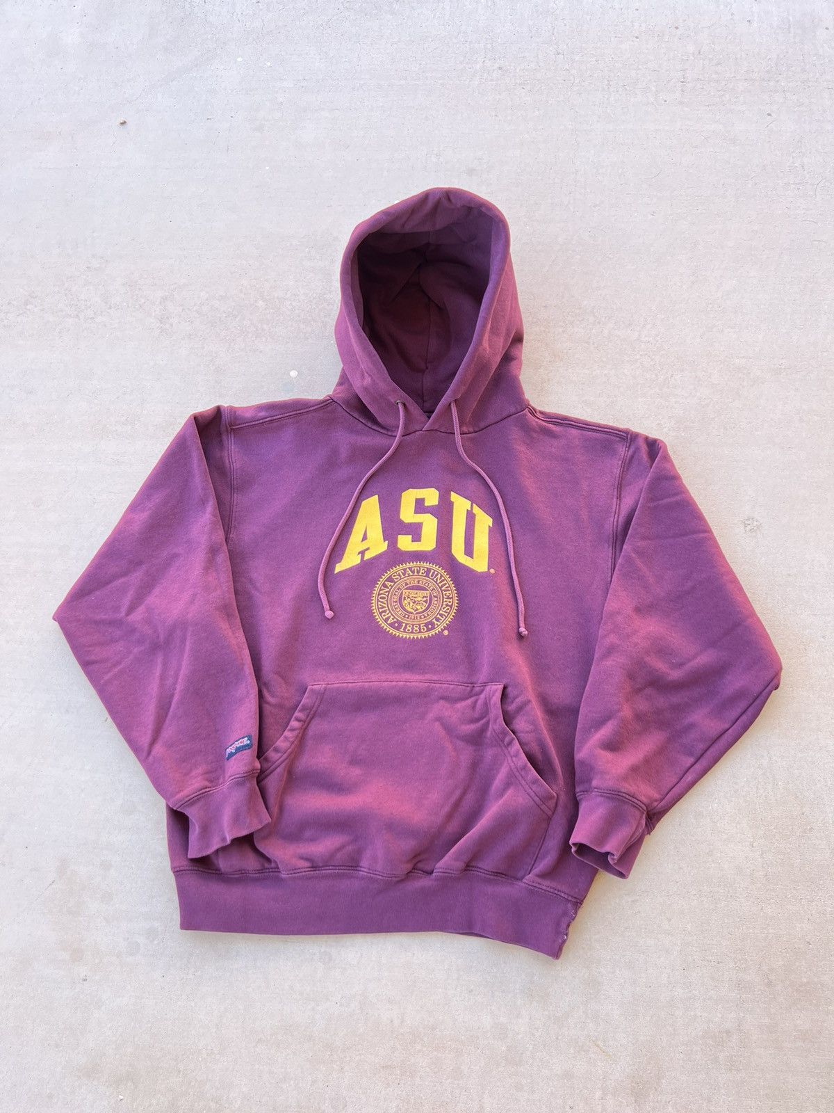 Vintage Vintage Arizona State University Hoodie | Grailed