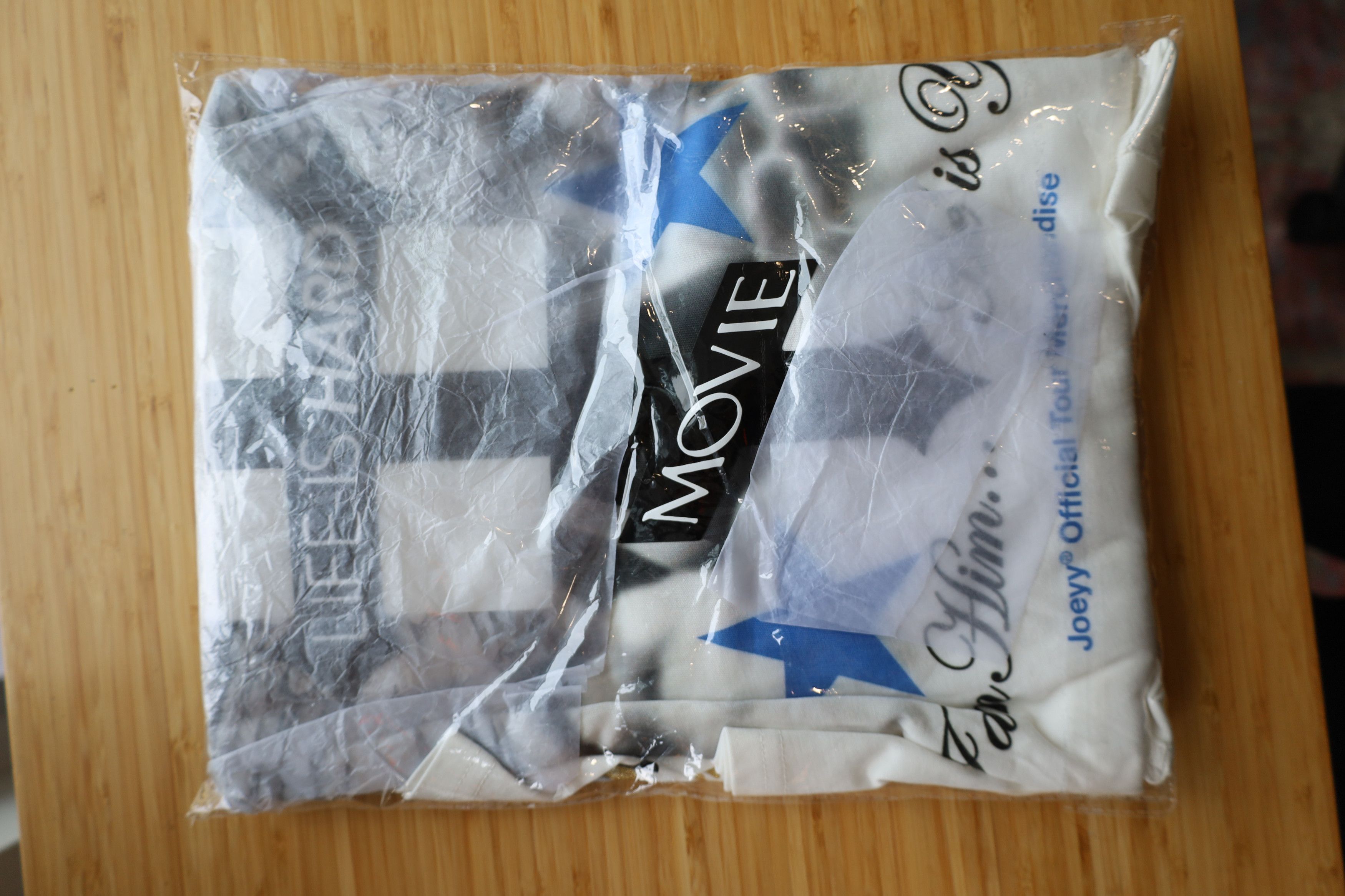 Band Tees Joeyy Try Exclusive Tour Merch SEALED XXL | Grailed