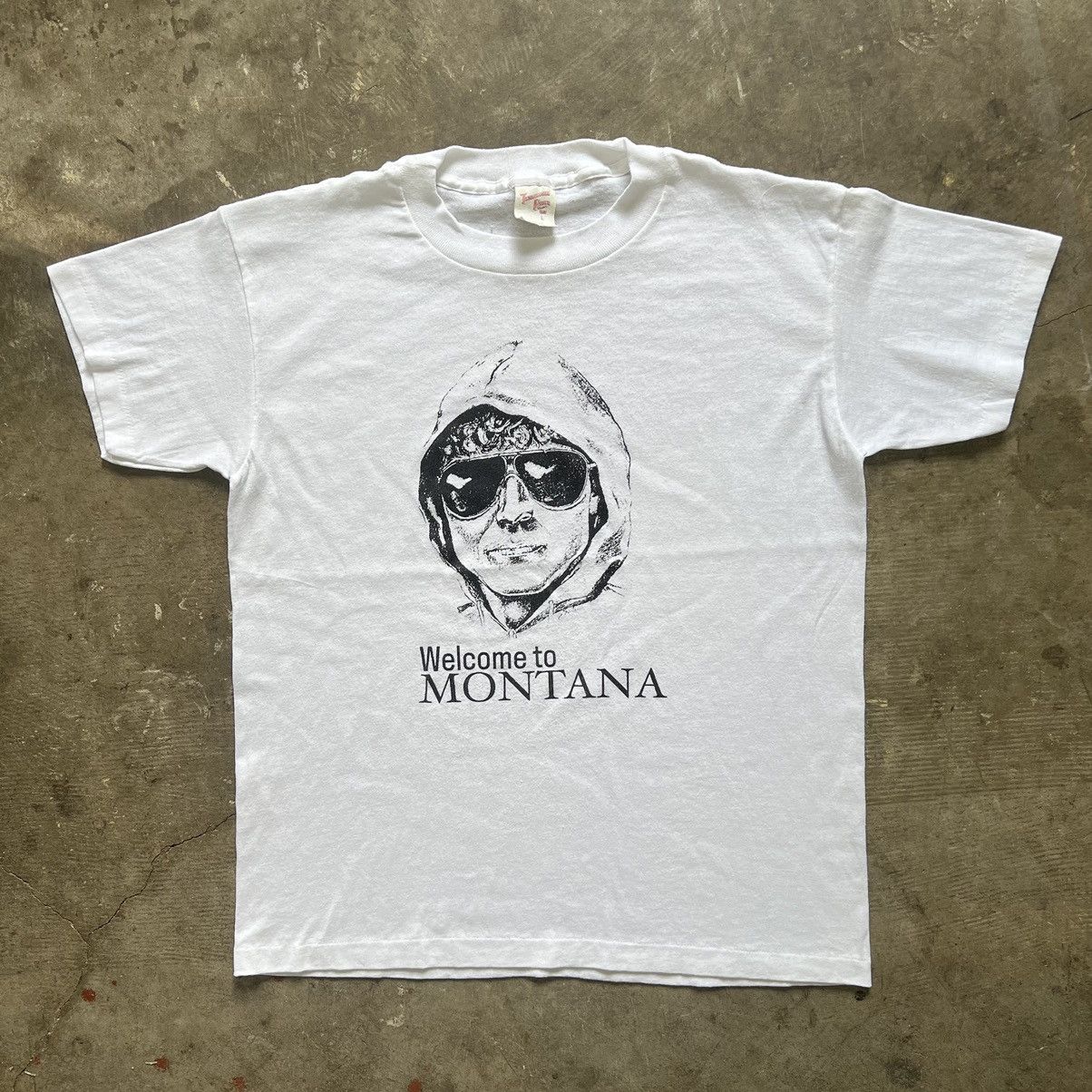 Art × Vintage Vintage 90s Unabomber T Shirt Death Metal Serial Killer ...