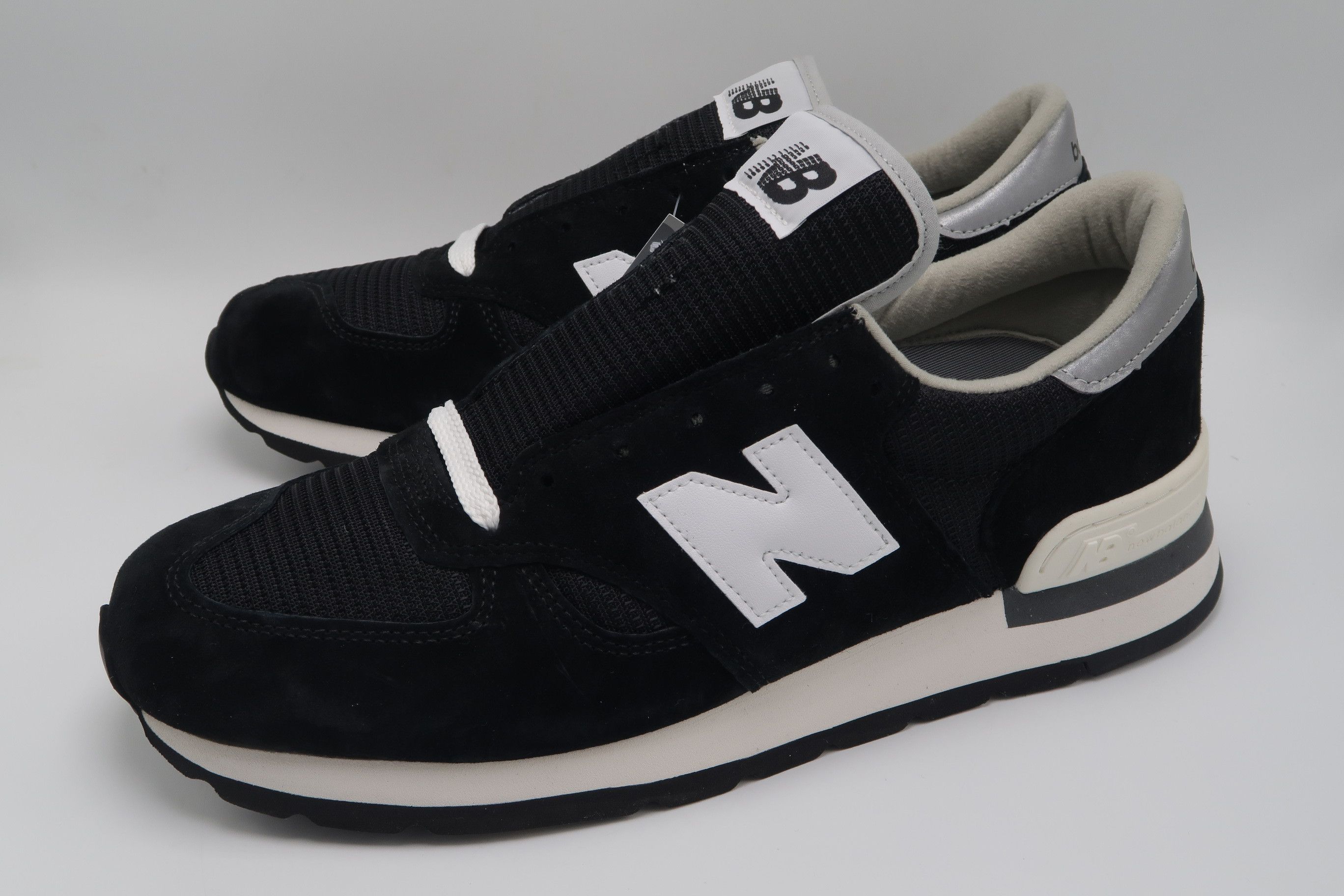 New Balance New Balance 990v1 MiUSA Black M990BK1 size 11.5 | Grailed